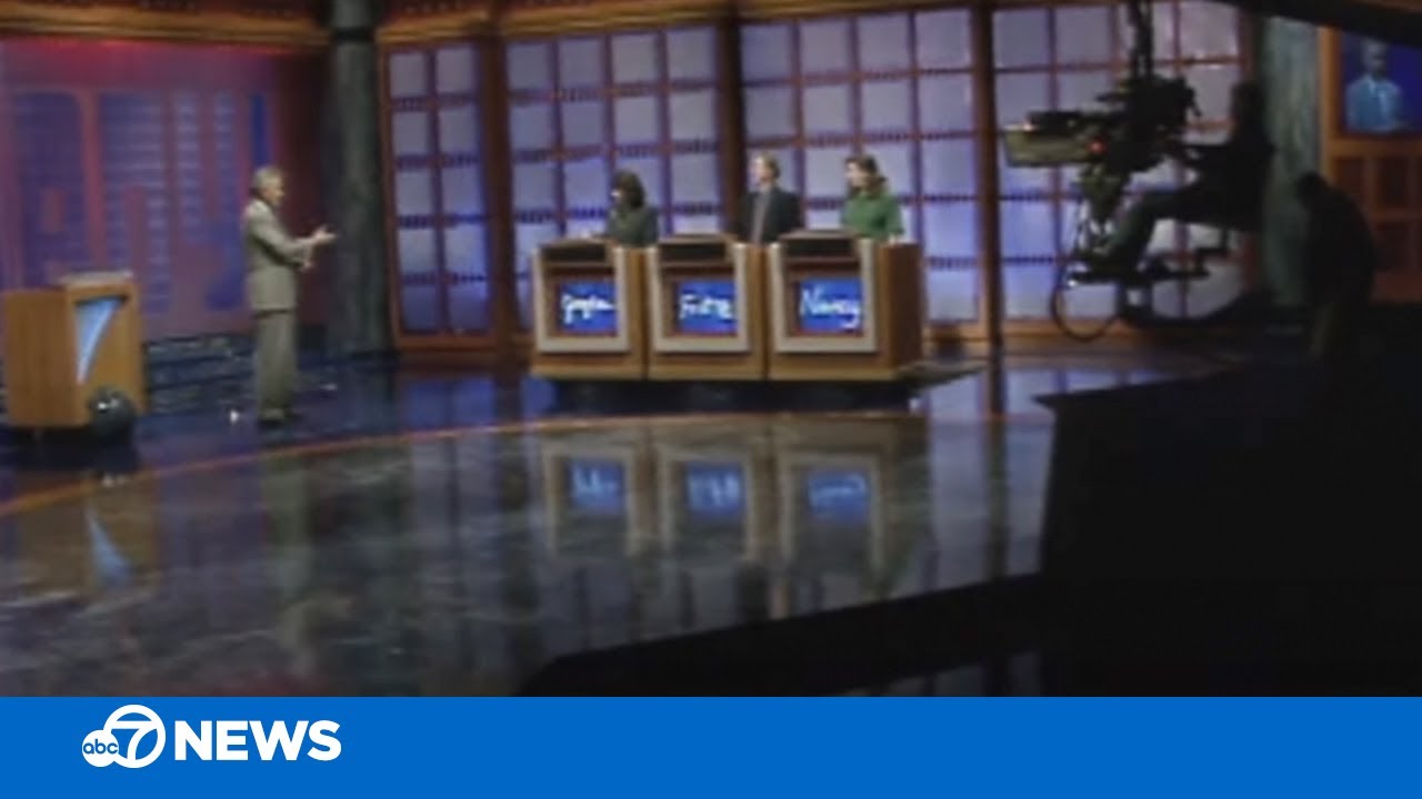 Behind-the-scenes of 'Jeopardy!' with Alex Trebek in 1997 - YouTube