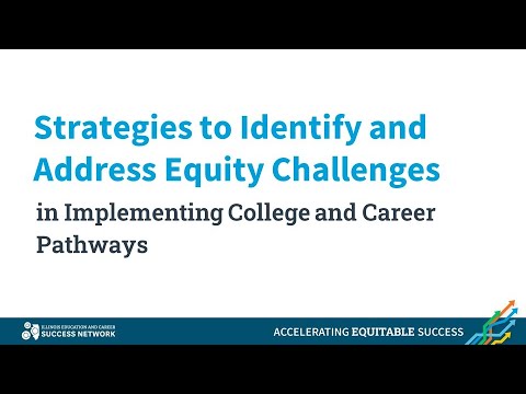 Strategies to Identify and Address Equity Challenges in Implementing ...