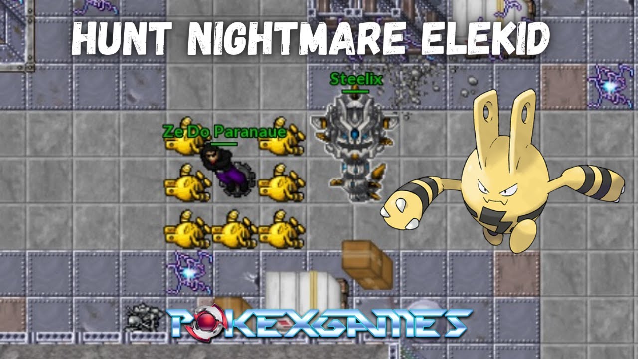 Pxg Guia Level 300+ #6 - Nightmare Elekid - YouTube