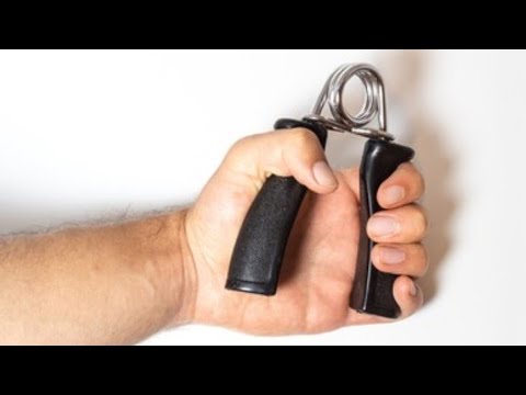 Hand gripper test which one is better, Hard plastic grip or rubber grip ...
