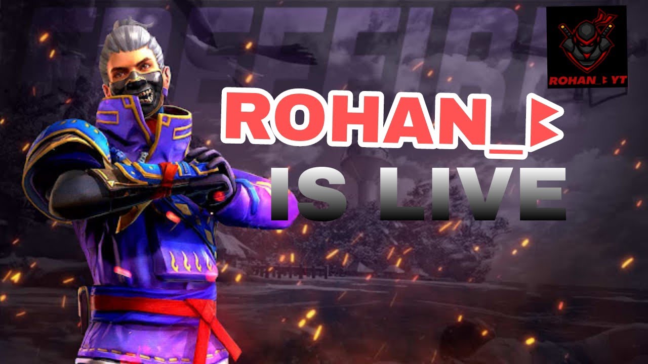 ROHAN_ꔪ YT IS LIVE [TEAM CODE GAME PLAY] - YouTube