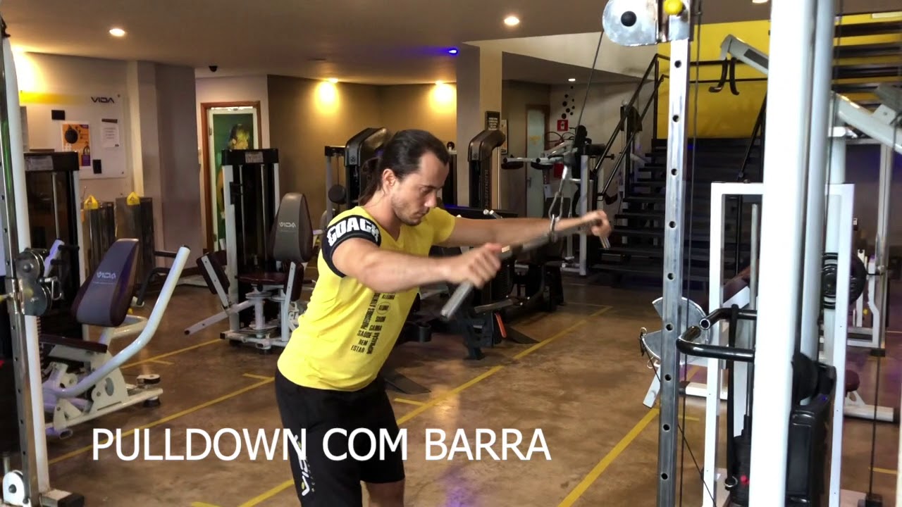 PULLDOWN COM BARRA - YouTube
