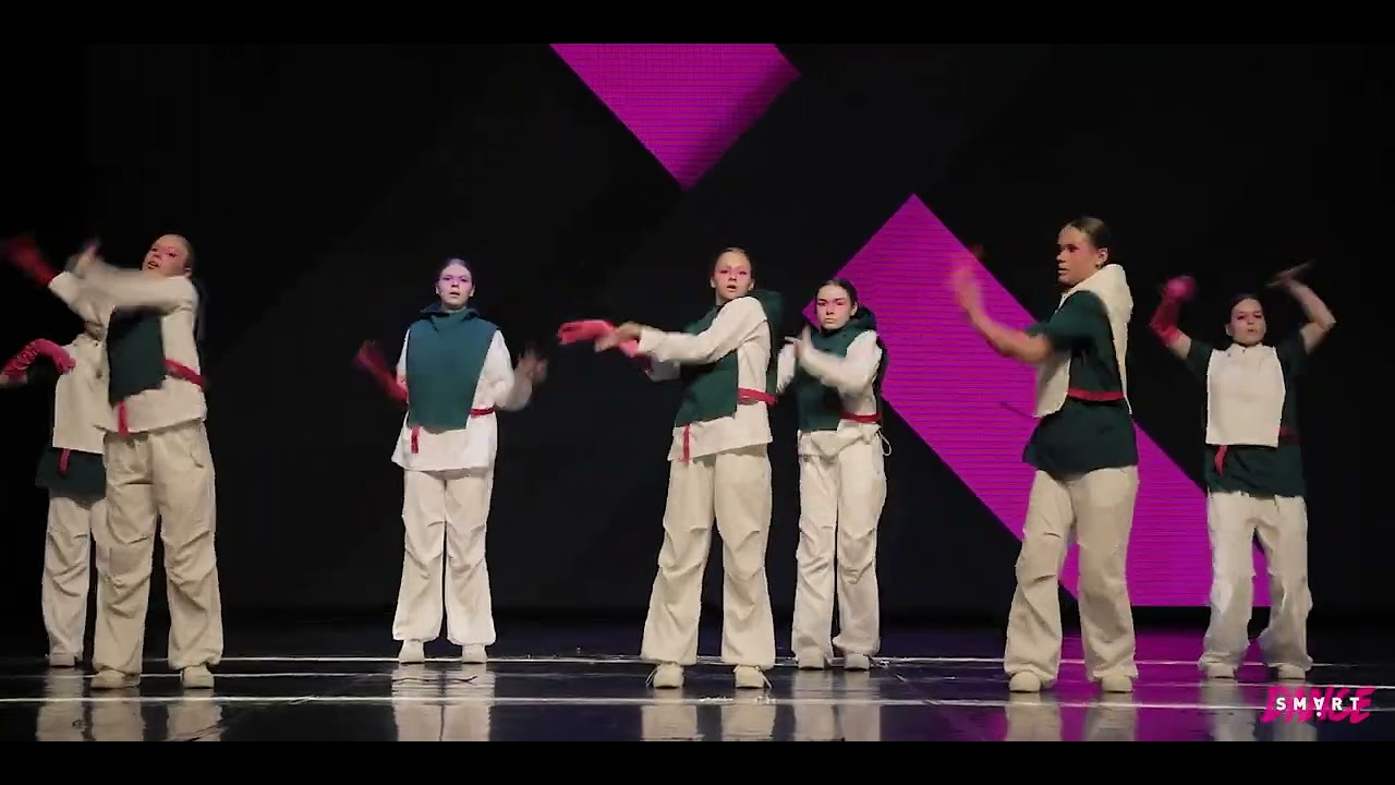 SMART DANCE, "Струны", хореограф Полина Кроль - YouTube