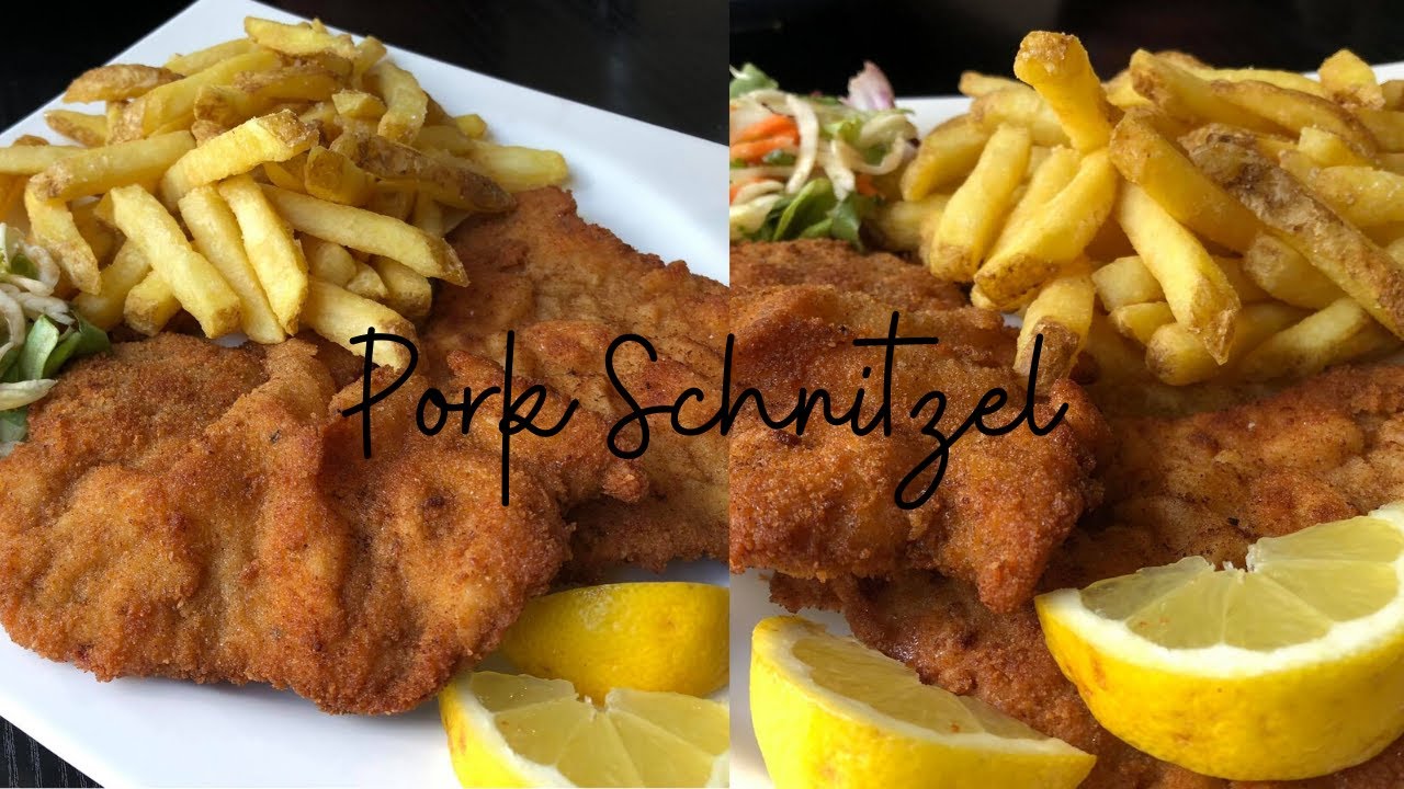 How to make Pork Schnitzel | German Schnitzel - YouTube