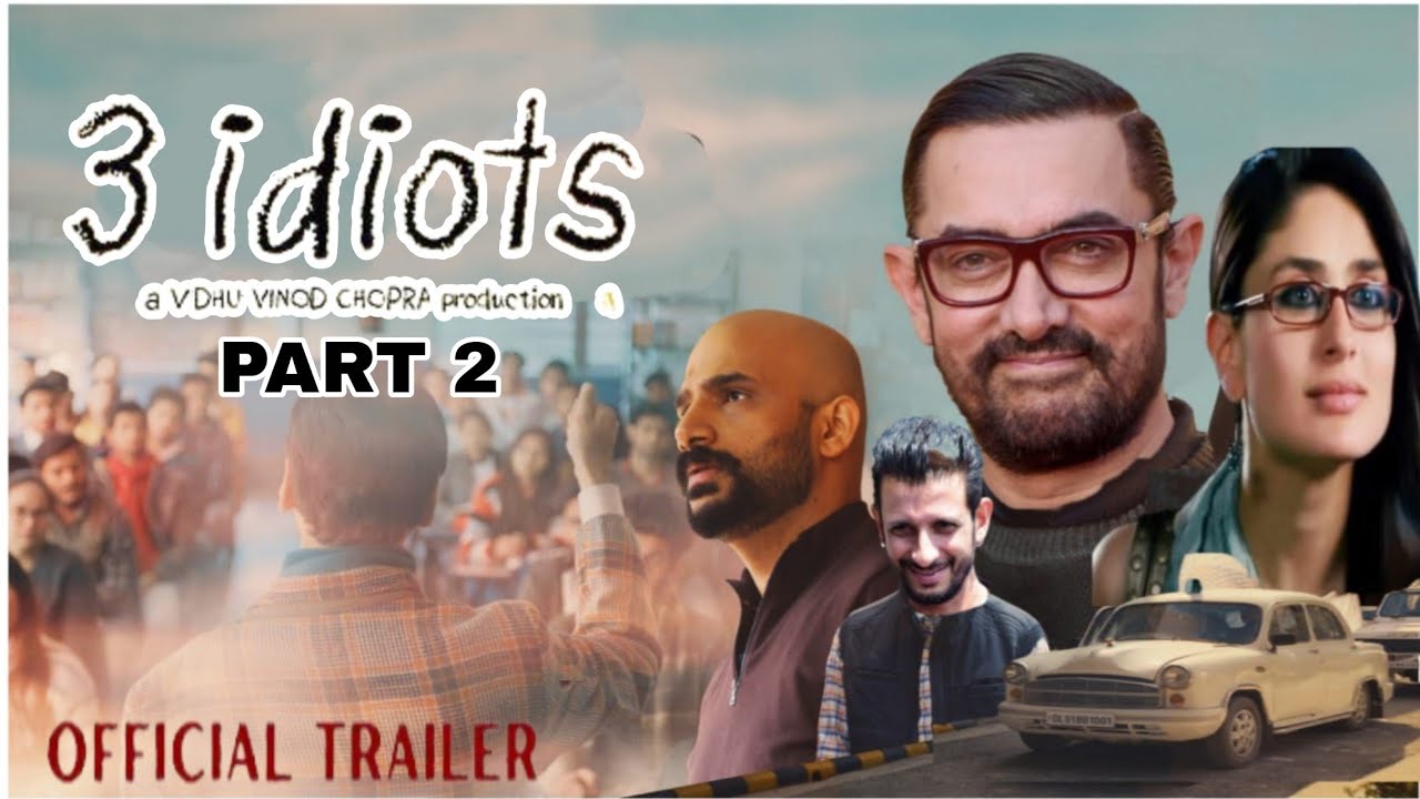 3 IDIOTS Sequel Announcement | Amir Khan | R.Madhavan | Sharman Joshi ...