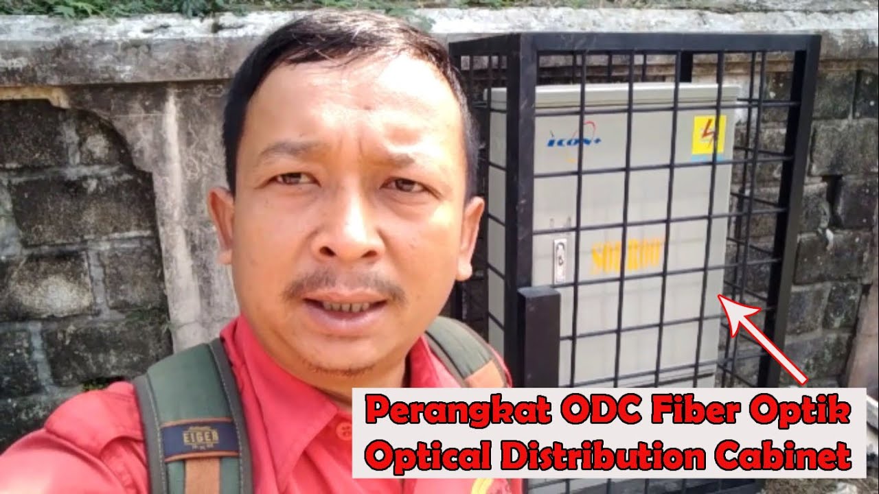 Perangkat ODC 144 Fiber Optik||Optical Distribution Cabinet Fiber Optic ...