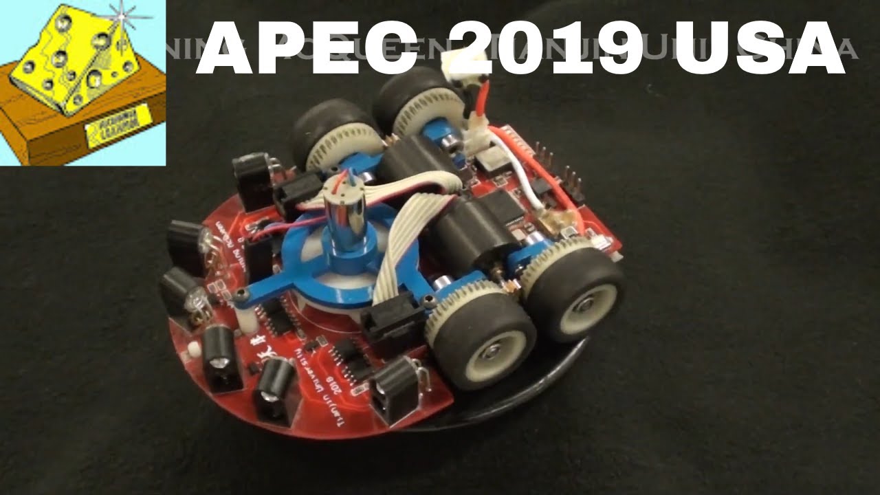The five fastest MicroMice at APEC 2019 USA - YouTube