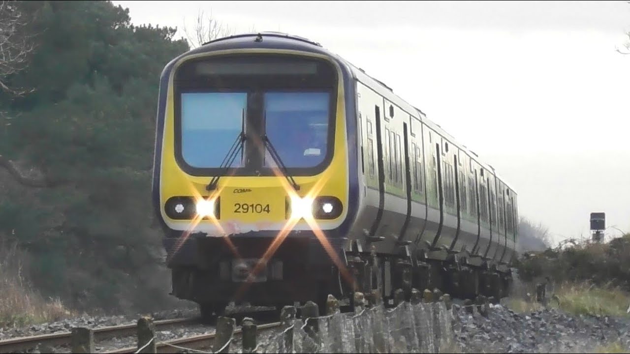 Irish Rail 29000 Class Commuter Train 29104 - Downs Bog, County ...