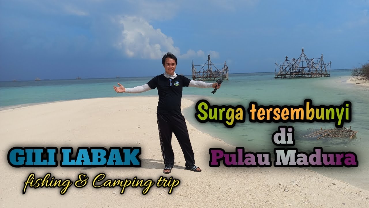 Pasti ketagihan mancing dan wisata di pulau ini || GILI LABAK Island ...