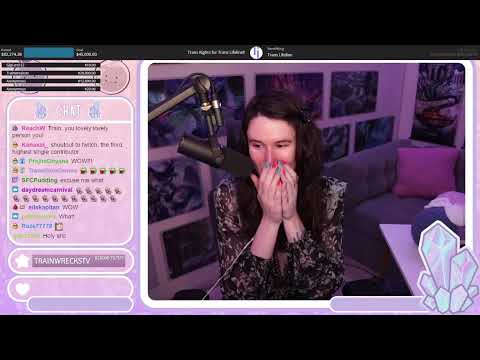 Trainwreckstv donates $20,000 to Trans Lifeline Charity Stream. Bloody