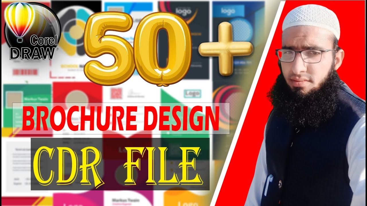 Brochure design cdr file free download - YouTube