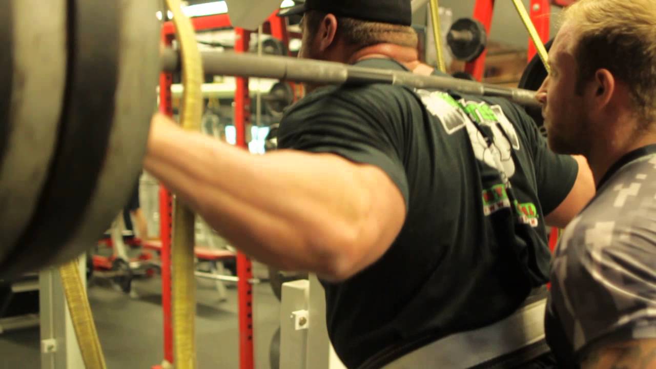 Gabe Moen SQUATS 415lbs for 20 REPS - YouTube