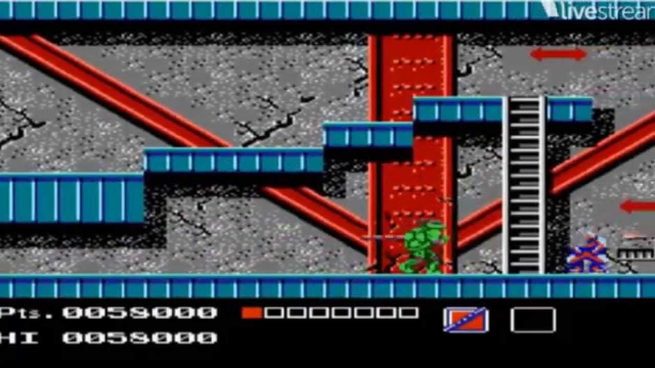 Teenage Mutant Ninja Turtles NES Reaction Compilation - YouTube