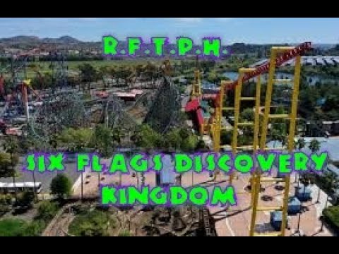 Rapid Fire Theme Park History: Six Flags Discovery Kingdom - YouTube