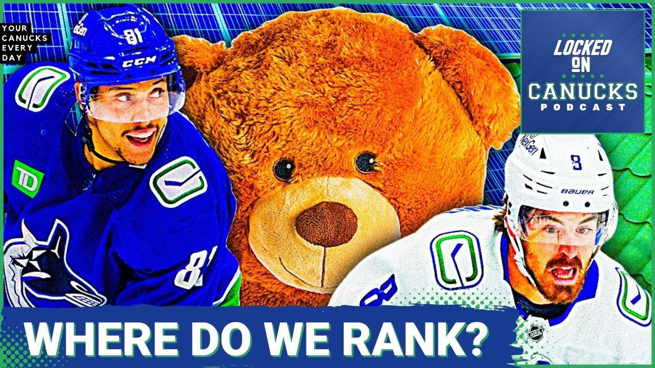 Ranking the BEST 3rd Lines in the NHL - YouTube