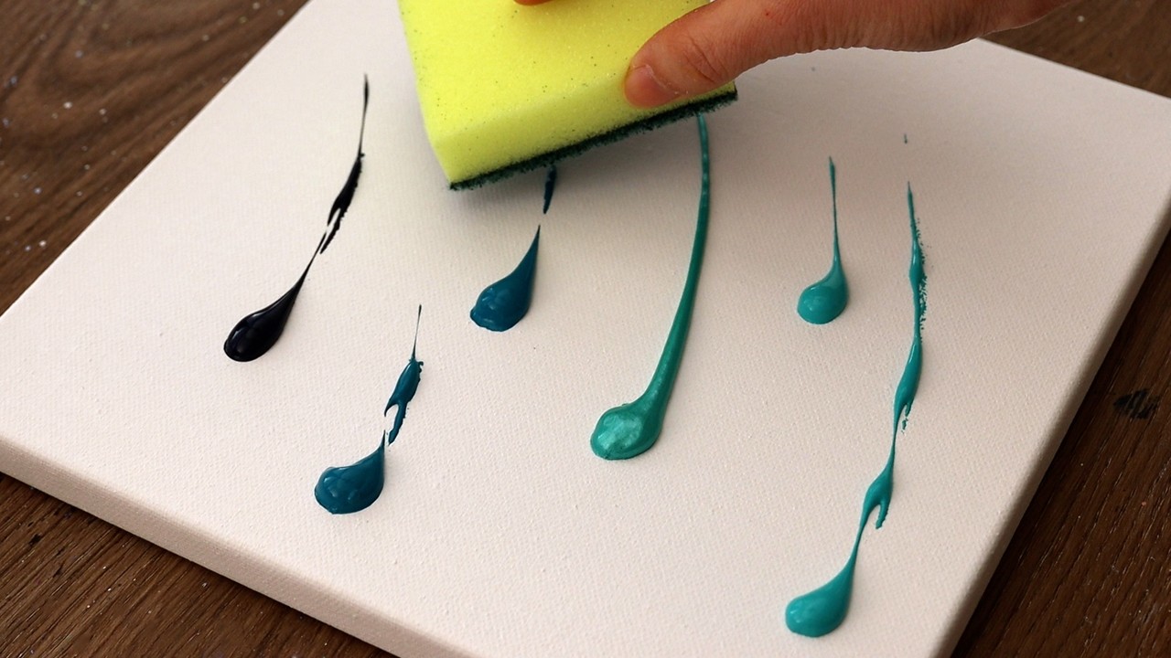 Acrylic Painting Technique | Beautiful Night #485 - YouTube