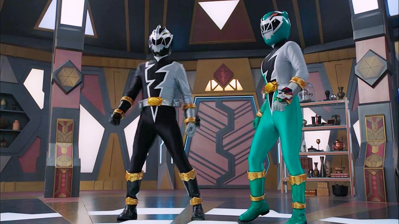 Power Rangers Dino Fury 1x04 "New Recruits" Review (HD), Izzy And Javi ...