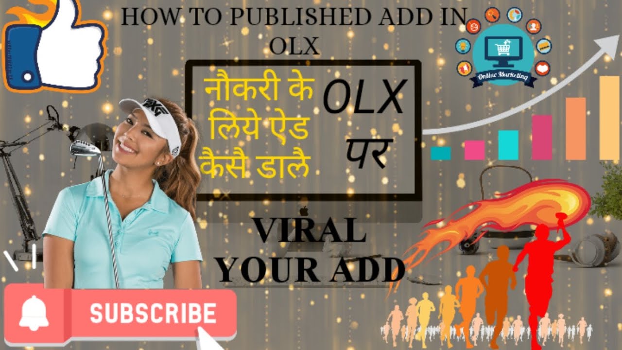HOW TO ADD POST IN OLX || HOW TO PUBLISHED ADD FOR JOB - YouTube