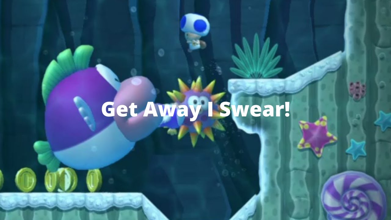 How To Beat One Of The Most Annoying Water Levels In Super Mario Bros U ...