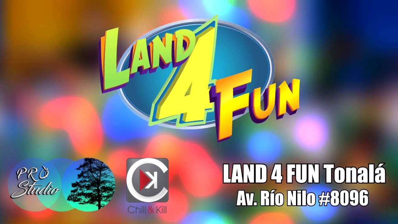 Spot Land 4 Fun Tonala - YouTube