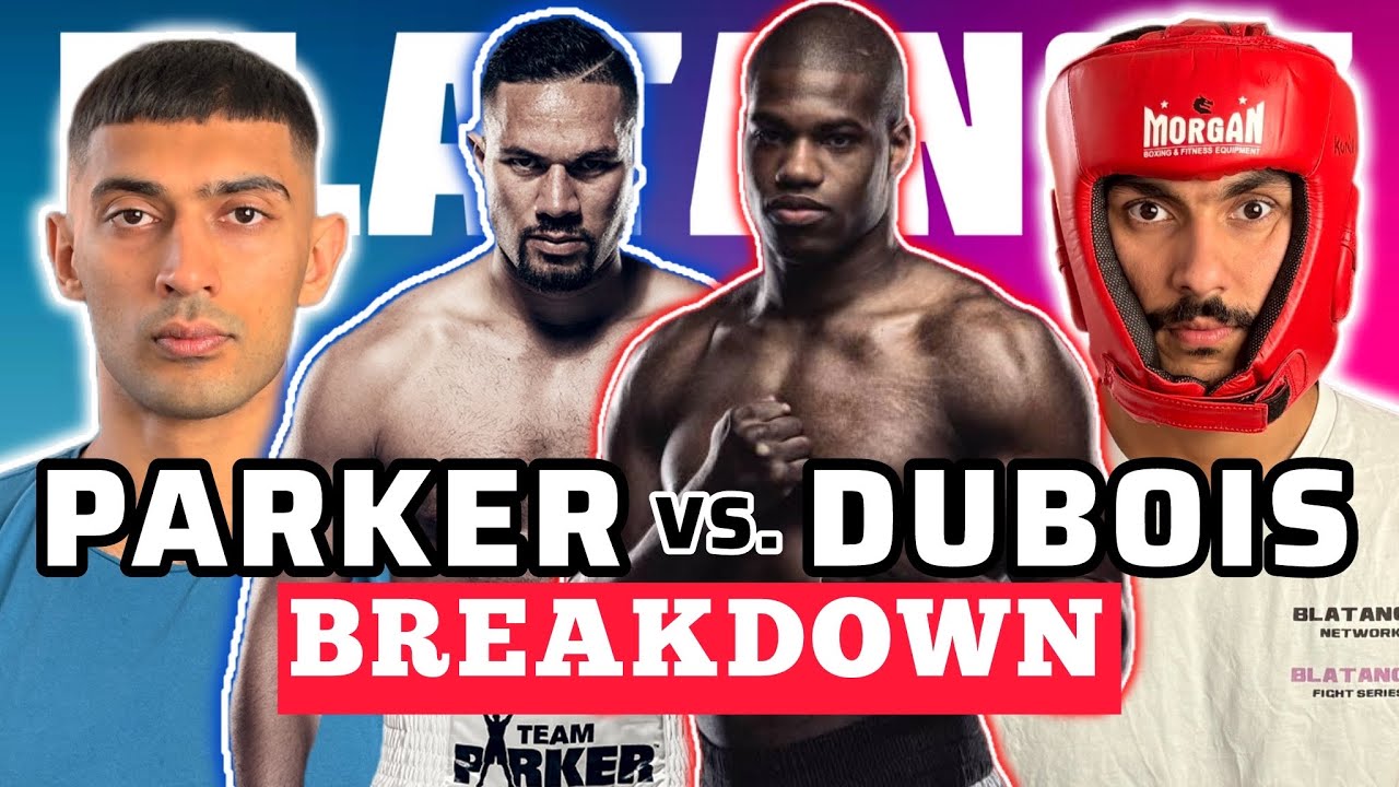 Biggest Boxing Fight Card of 2025 - Parker vs Dubois - Bivol vs ...