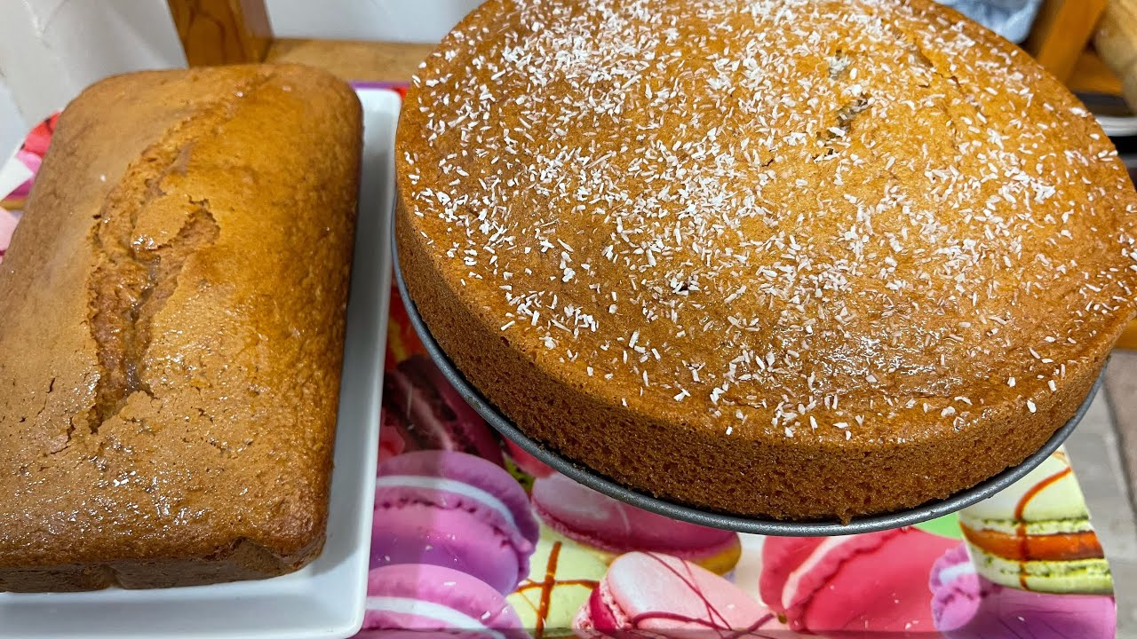 Simple Cake! Very Delicious and very easy to make😋 - YouTube