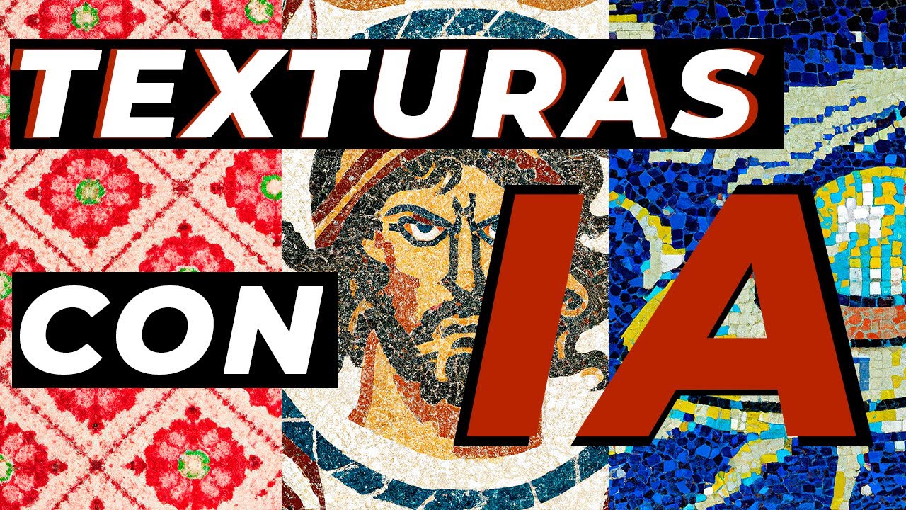 Generar texturas con IA - YouTube