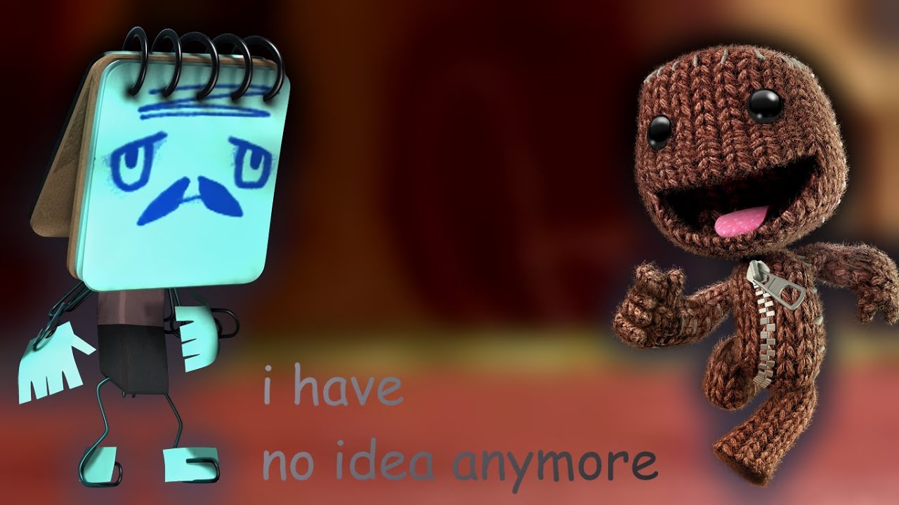 CLOSE CHUCKLE ~ BUT CLIVE AND SACKBOY SINGS IT (FNF COVER) - YouTube