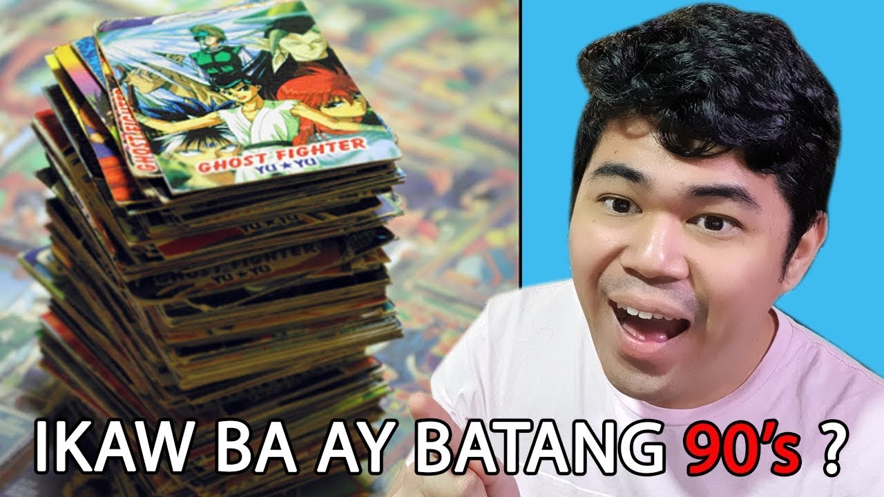 KUNG BATANG 90's KA, ALAM MO RIN 'TO - PINOY 90's KIDS - PINOY FUNNY ...