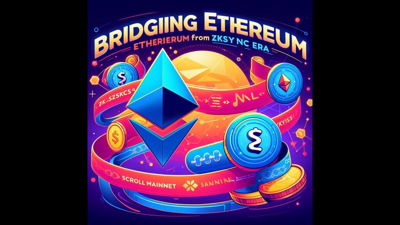 Seamless ETH Bridging: ZkSync to Scroll Mainnet Tutorial 🚀 - YouTube