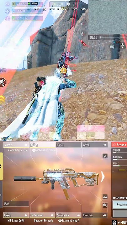 【CoD:MOBILE】mythic Fennec‐Ascended #cod #codm #codbr #codmobile #codモバイル #mythic #shorts - YouTube