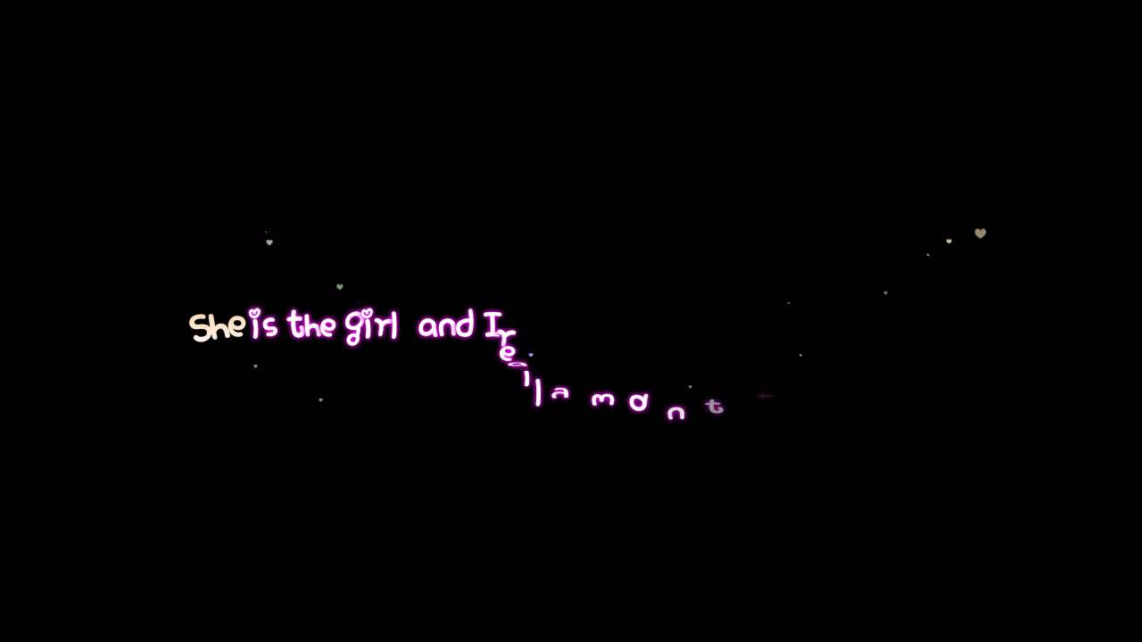 [Aegisub karaoke Effect] 130 - YouTube