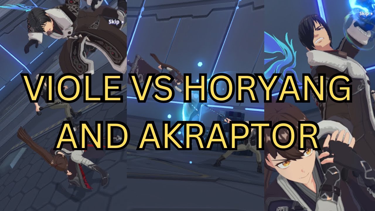 Viole VS Horyang and Akraptor [TOWER OF GOD NEW WORLD] - YouTube