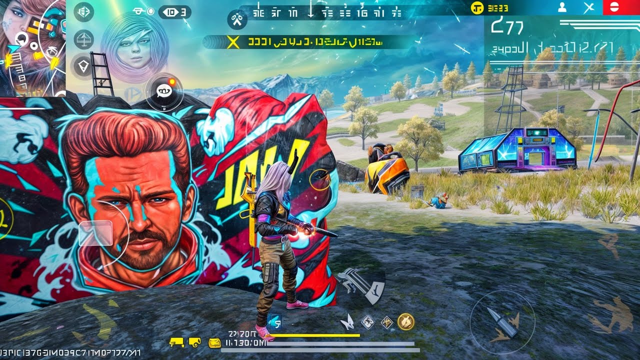 Garena Free Fire MAX 😱Gameplay ,IPhone 13📱 ️‍🔥 - YouTube