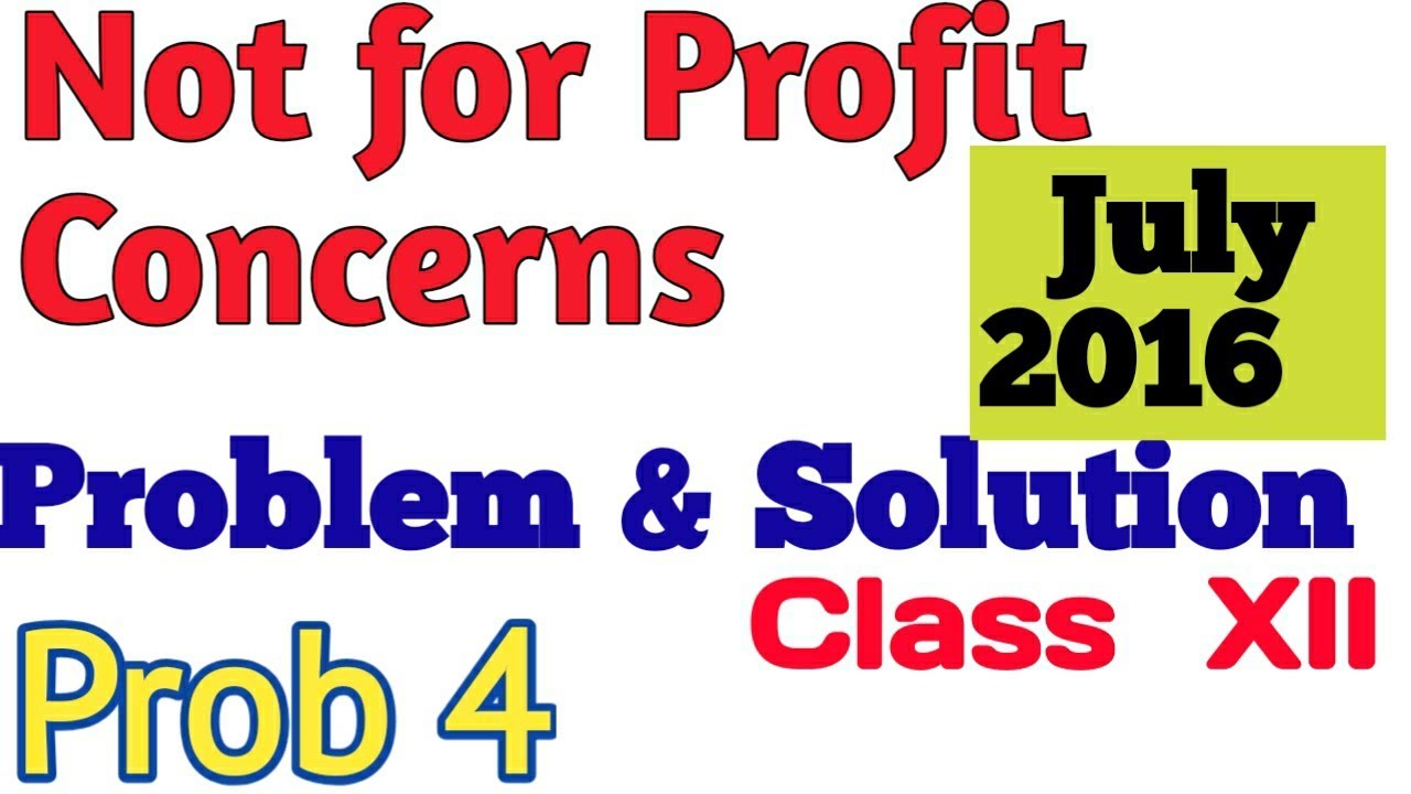 12 Account of NPC problem with solution - YouTube