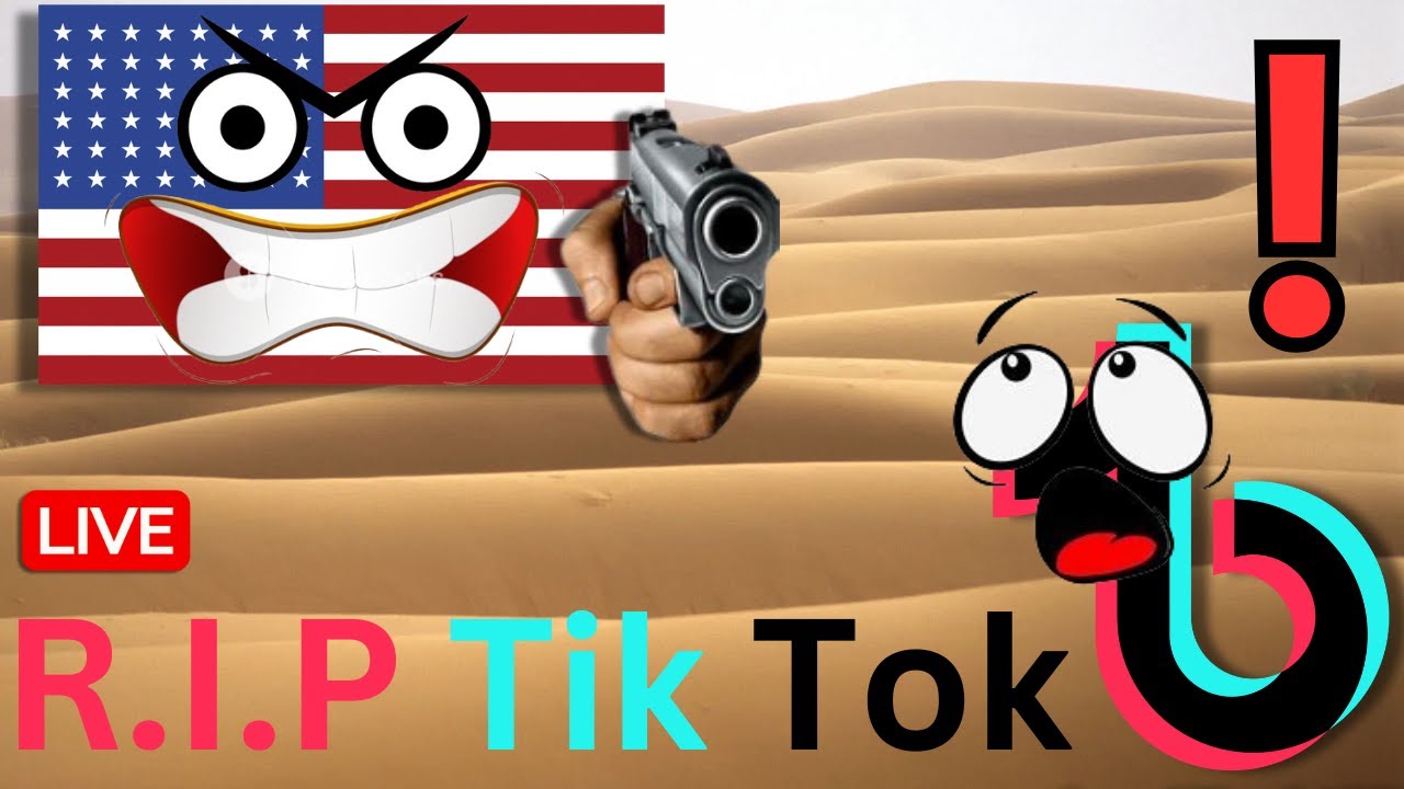 Tik Tok getting banned [LIVESTREAM] - YouTube