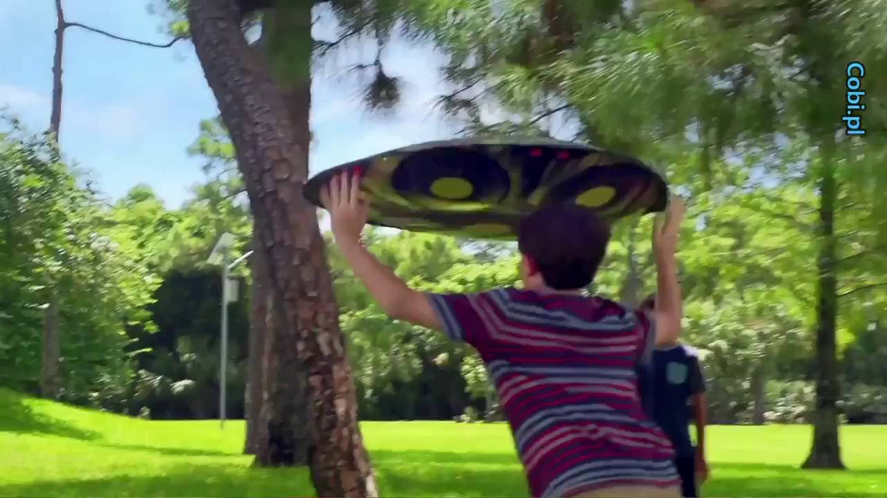 Cobi Air Hogs Hyper Disc Latający dysk - YouTube