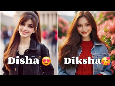 Disha v/s Diksha Lover's Choose Your favorite heels 👠 nails 💅 lips 💋 ...