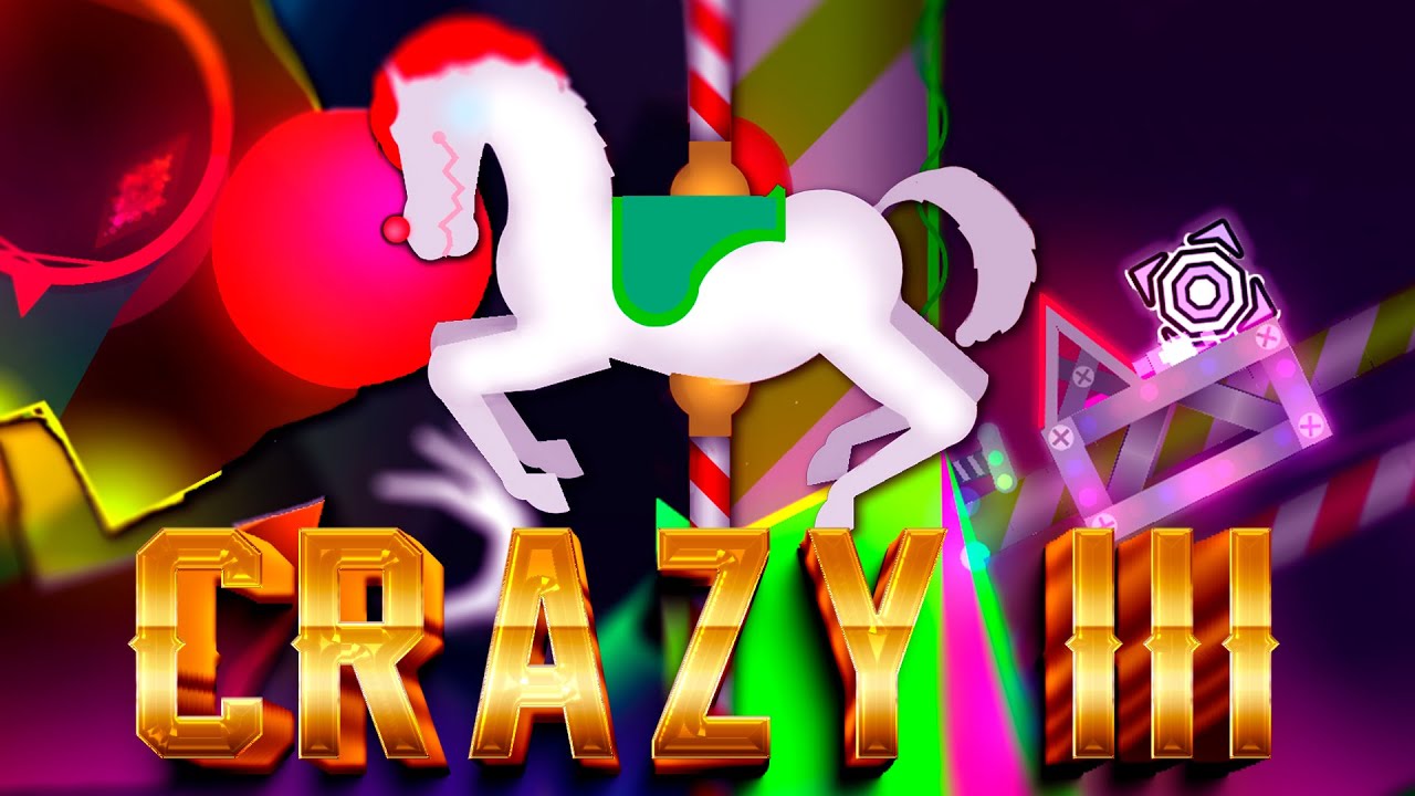 ASÍ COMPLETÉ LA SAGA "CRAZY" | GEOMETRY DASH - YouTube