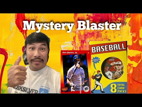 Mystery Baseball Blaster, 8 Packs! - YouTube