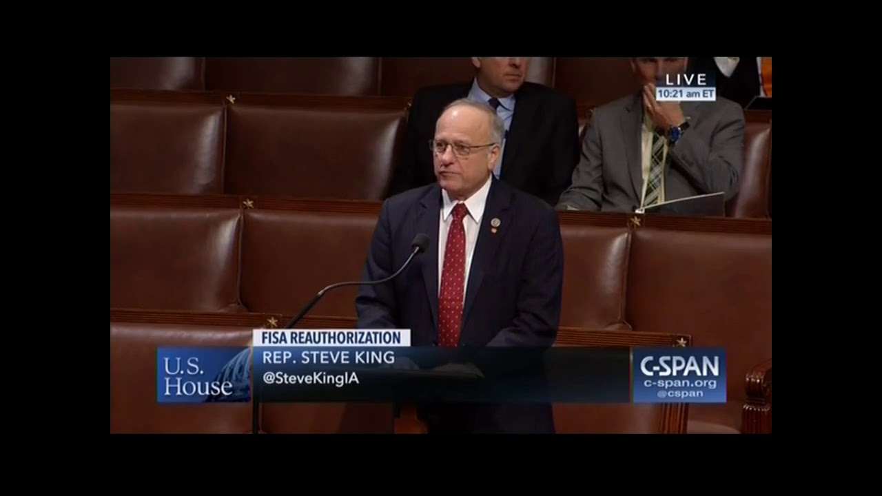Congressman King Speaks in Support of Renewing Key Foreign Intelligence ...