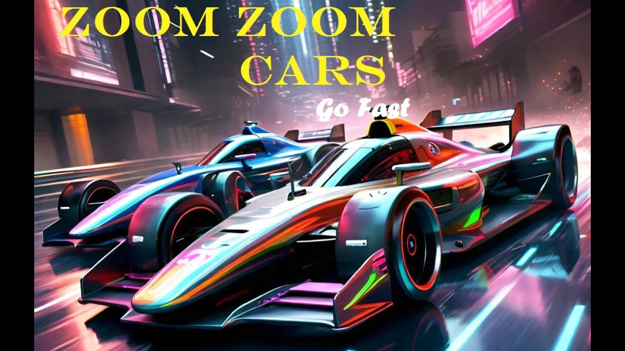 Zoom, Zoom, Cars! | High-Speed Adventure | Ride of Your Life - YouTube