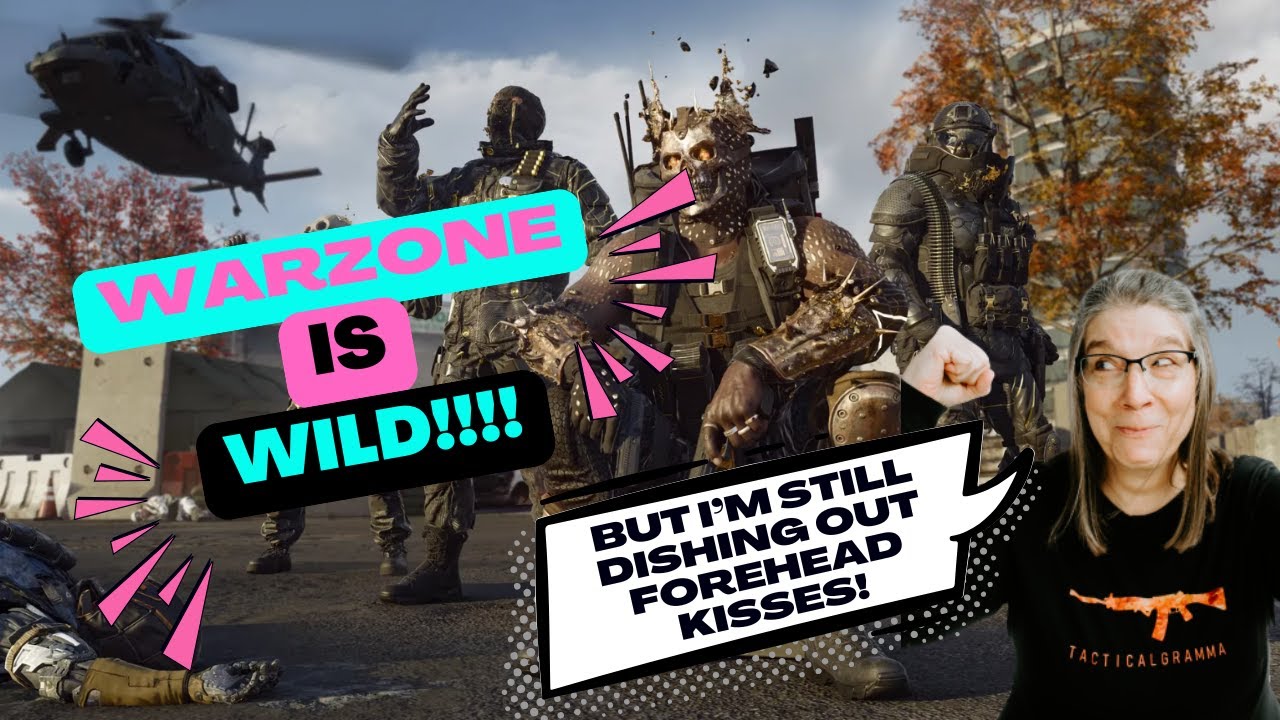 Forehead Kisses Served Warzone Style 💋! - YouTube