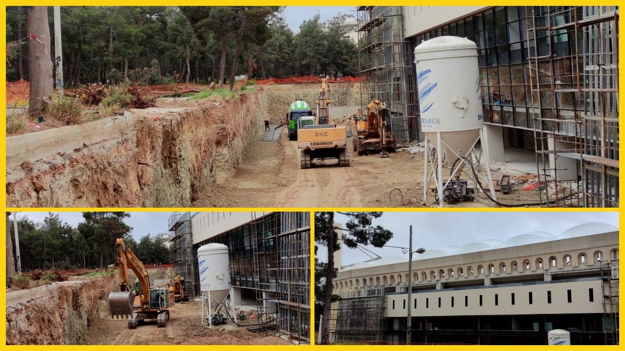 ΞΑΝΟΙΞΕ 10 ΜΕΤΡΑ ΤΟ ΓΑΜΑ & ΤΩΡΑ ΠΕΦΤΕΙ ΤΟ ΤΟΙΧΙΟ - ΑΝΑΒΑΘΜΩΝ ΓΗΠΕΔΟ ΑΕΚ ...