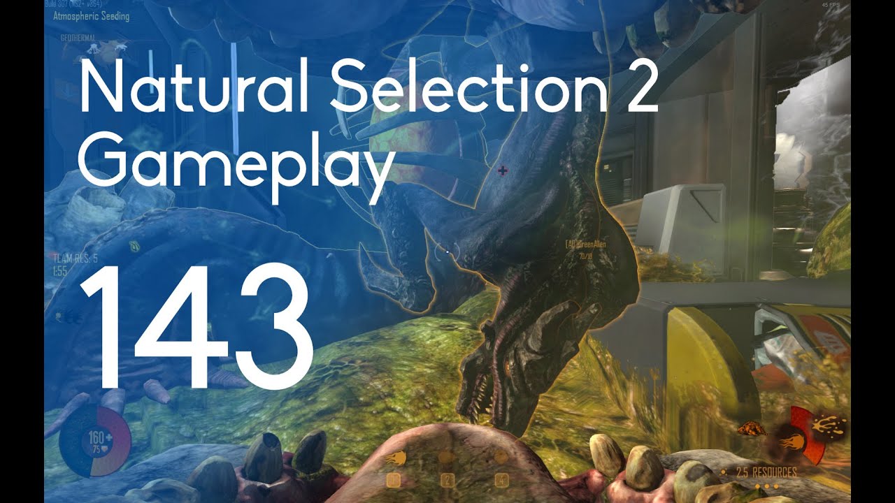 Natural Selection 2[143] Gorge Play | ns2 derelict - YouTube