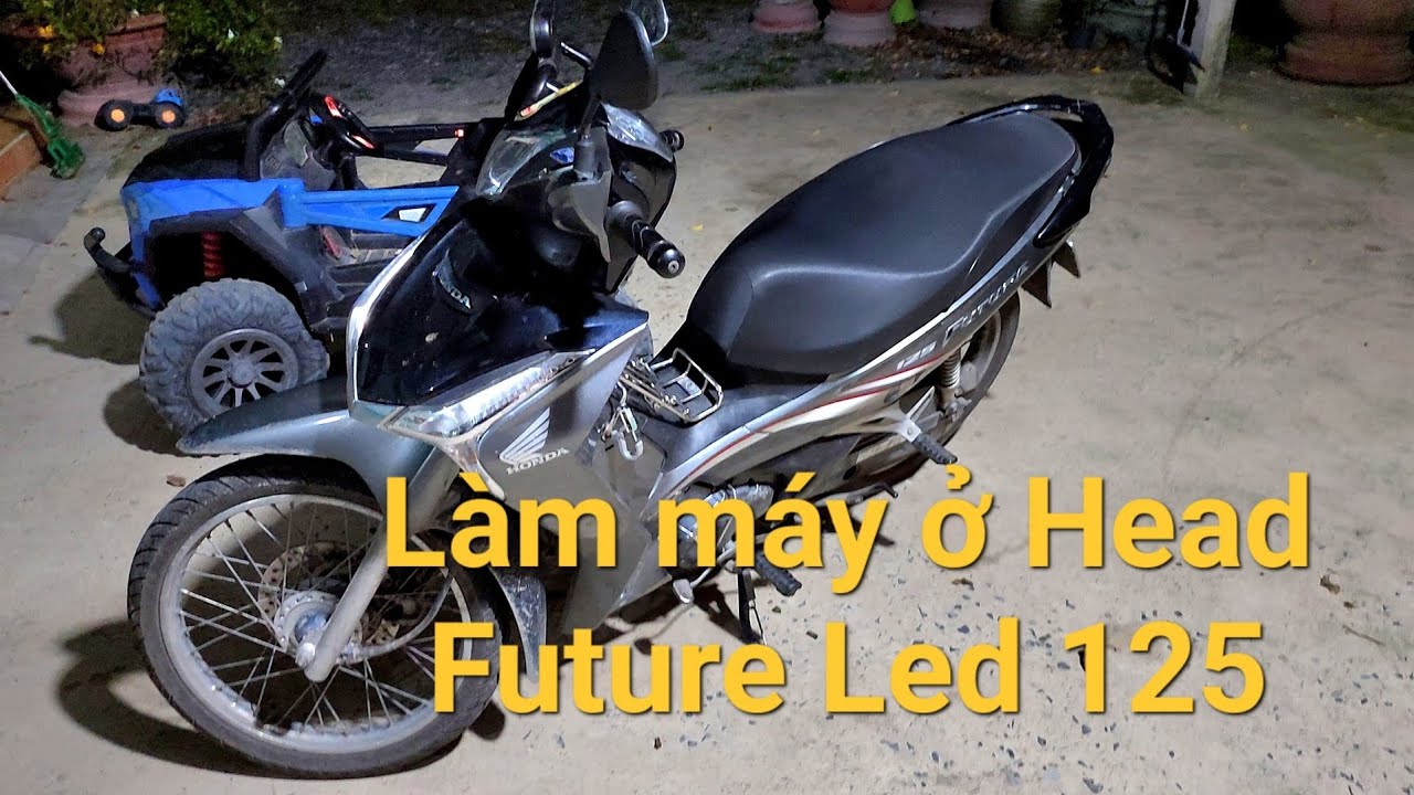 Làm máy ở Head sau 50.000km Honda Future Led 125 - Cảm nhận cá nhân - YouTube