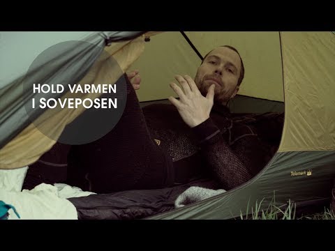 [Fif og råd] Hold varmen i soveposen - YouTube