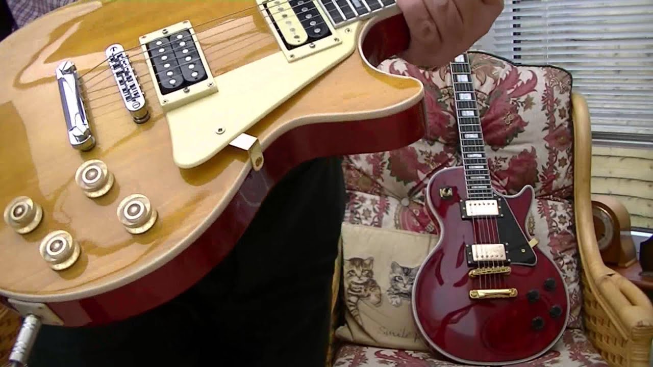 Chibson guitar x 2 - YouTube