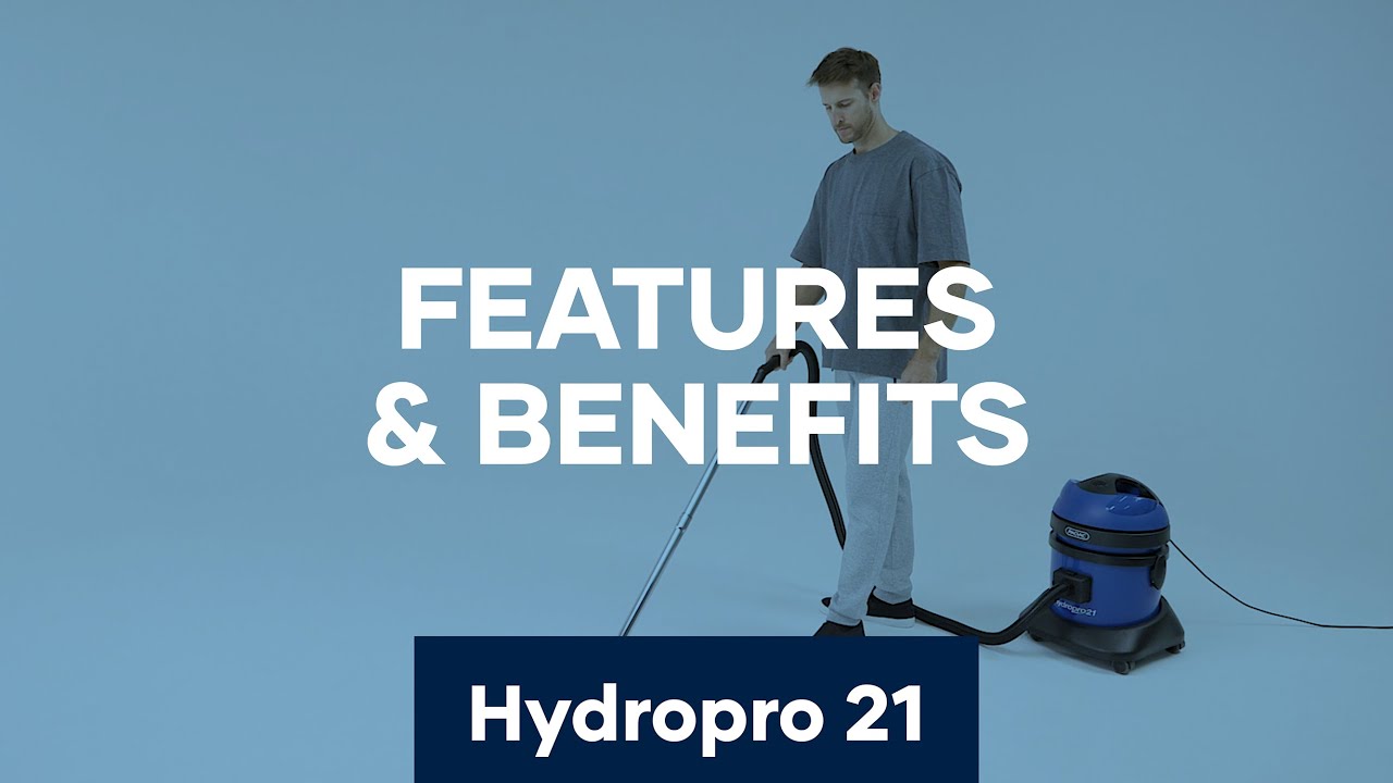 Features & Benefits - Hydropro 21 Wet and Dry Vacuum | Pacvac Product ...