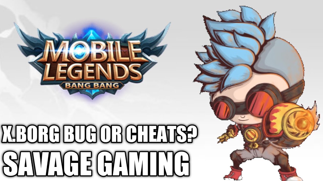 X.Borg bug or cheats?/баг или чит? - YouTube